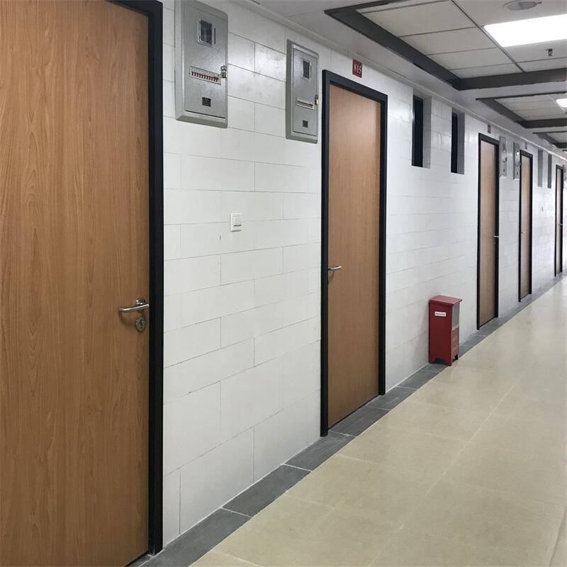 Cost Effective Phenolic Door Solution: 95% Recyclable, Anti-Bacterial | 5-Year Warranty